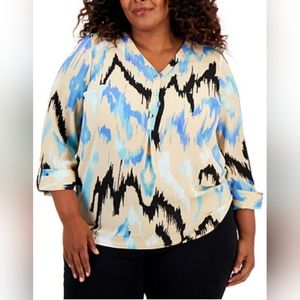 JM Collection | Tops | Jm Collection Bianca Utility Shirt | Poshmark